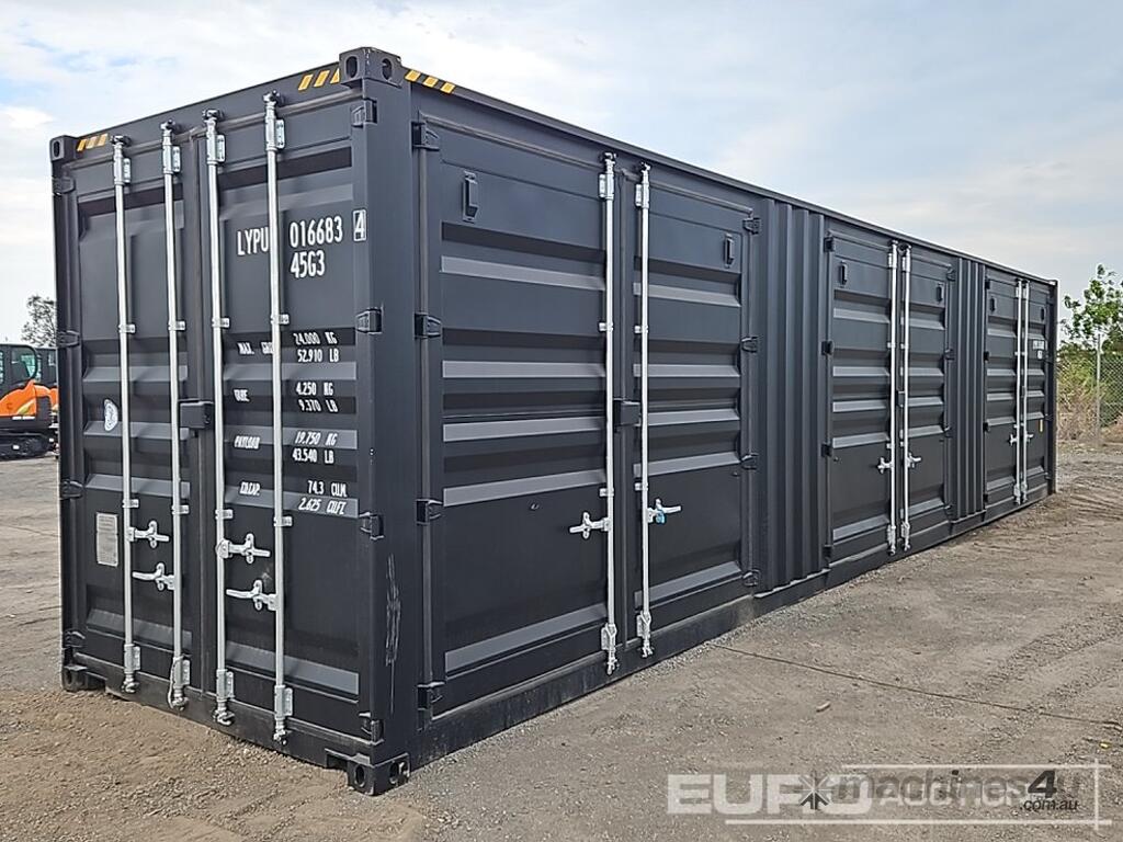 Used 40 High Cube Multi 3 Door Container Shipping Container in PINKENBA ...