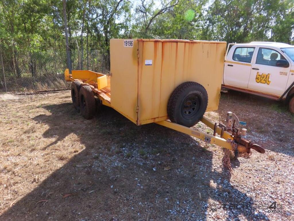 Buy Used 2004 Promotor Vehicle Trailers in PENNINGTON, SA