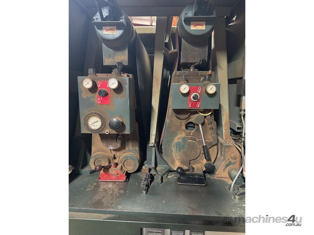 Used sandingmaster Sandingmaster Wide Belt Sander Wide Belt Drum ...