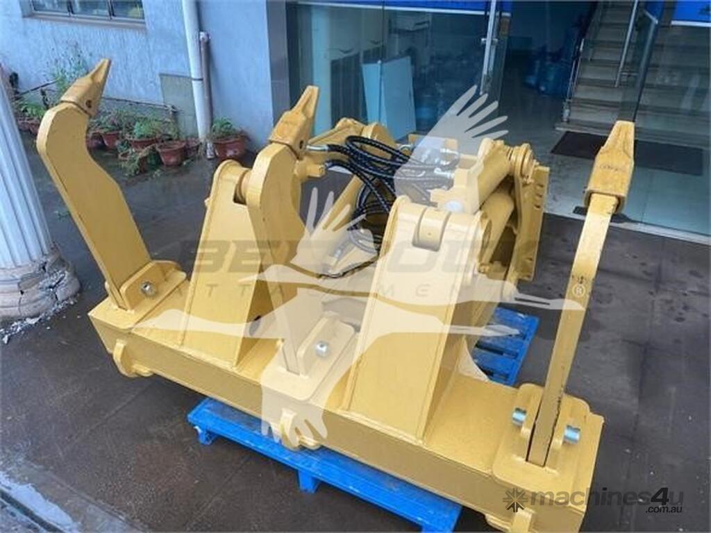 New 2024 bedrock 4 BBL CYLINDERS MS RIPPER FITS CAT D5K BULLDOZER ...