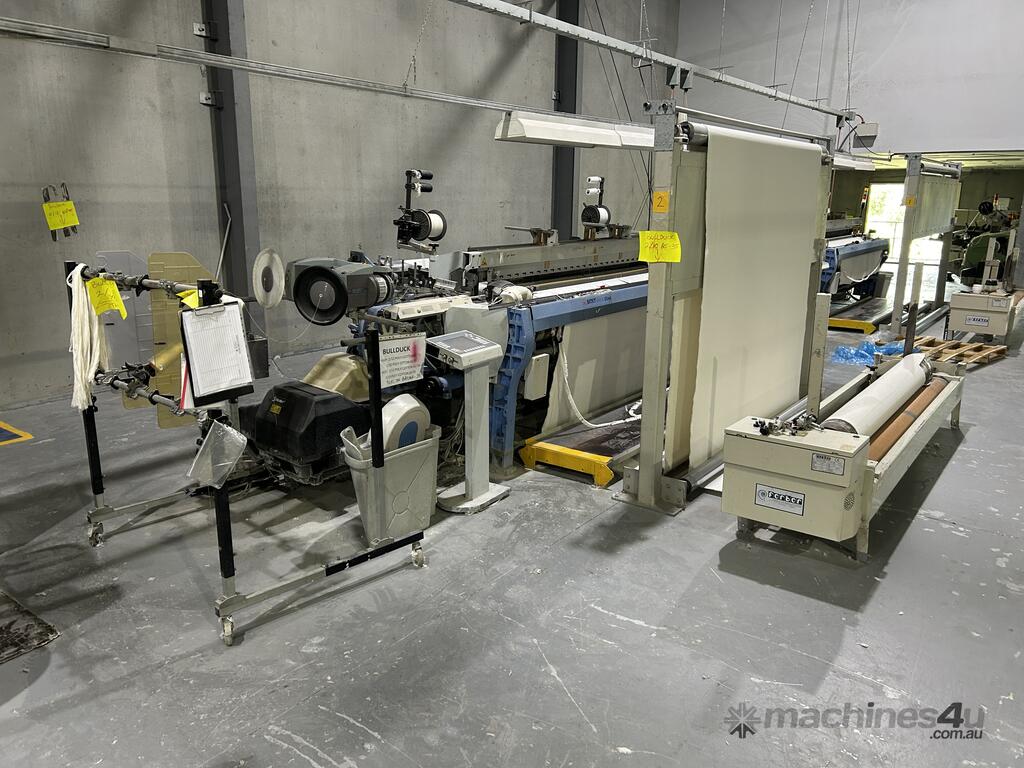 Used 2005 Smit 2005 Smit GS900-2600 Textile Loom Textile Equipment in ...