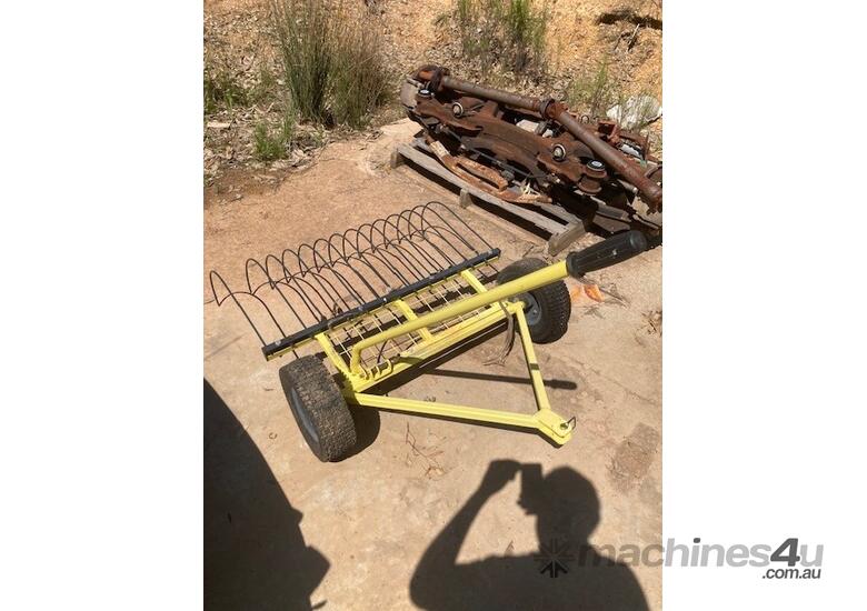 Buy Used unranded Tow Behind Stick Rake Trailers (1038903) - Listed on ...
