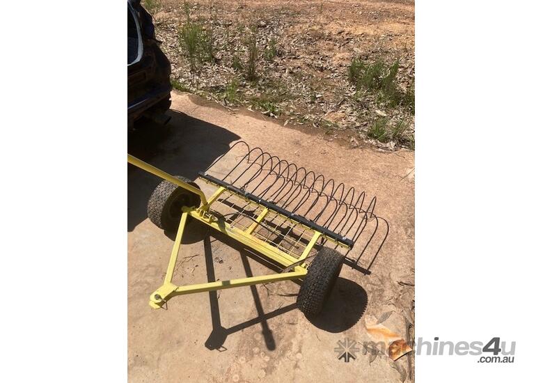 Buy Used unranded Tow Behind Stick Rake Trailers (1038903) - Listed on ...
