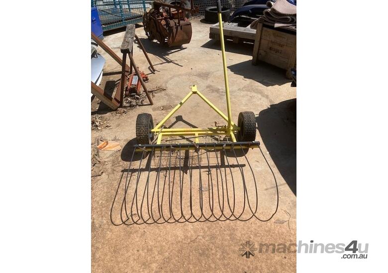 Buy Used unranded Tow Behind Stick Rake Trailers (1038903) - Listed on ...