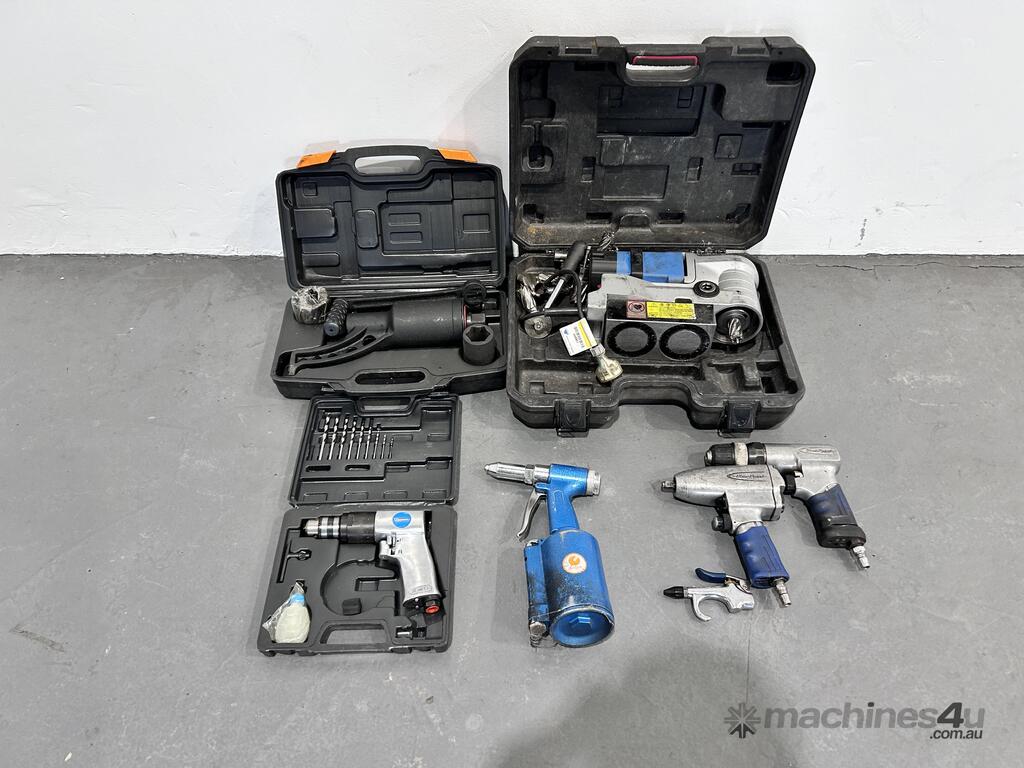 Used Assorted Pneumatic Tools Tool Boxes (1047903) - Listed on Machines4u