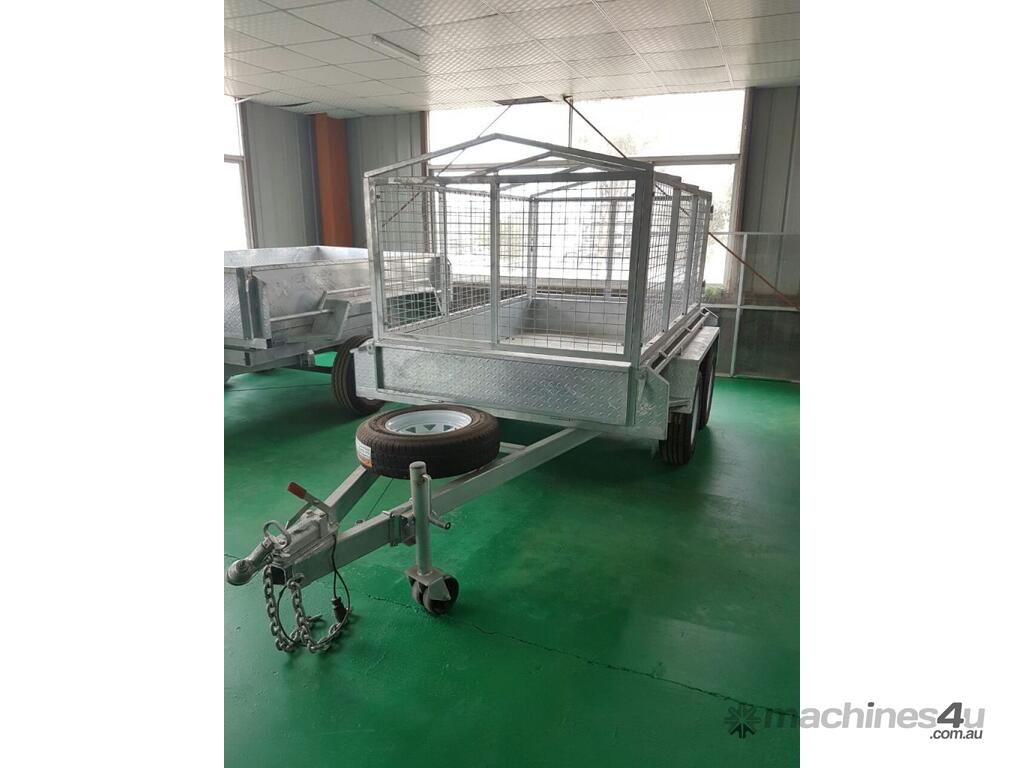 Buy New Ramco Trailers Galvanized Trailers 750kg To 4500kg GVM ...