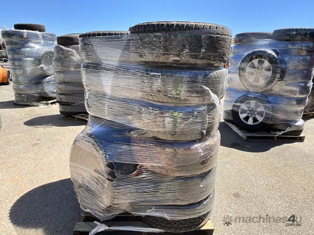 Buy Used Pallet of Wheels and Tyres Truck Tyres in , - Listed on Machines4u