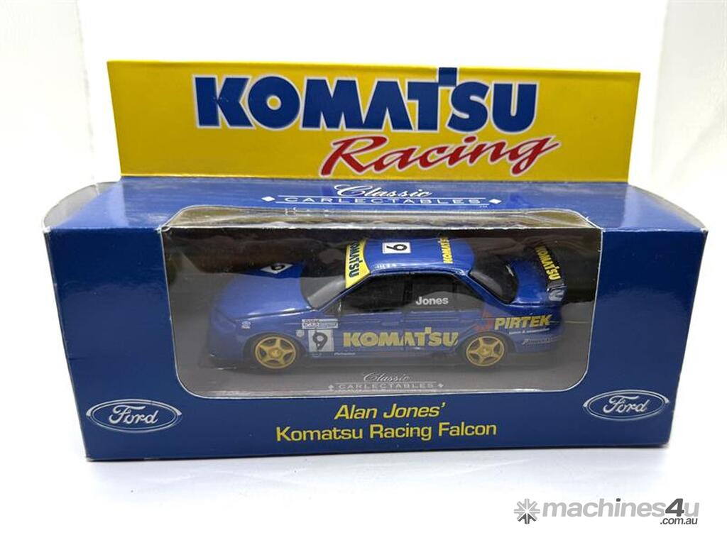 Buy Used ALAN JONES KOMATSU RACING FALCON 1/43 SCALE MODEL CAR ALAN ...