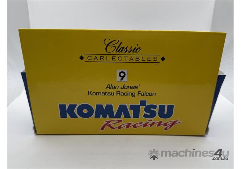 Buy Used ALAN JONES KOMATSU RACING FALCON 1/43 SCALE MODEL CAR ALAN ...