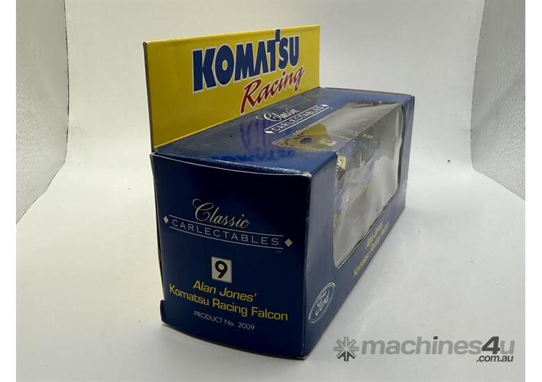 Buy Used ALAN JONES KOMATSU RACING FALCON 1/43 SCALE MODEL CAR ALAN ...