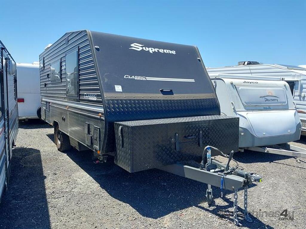 Buy Used supreme Supreme Classic Trailers (1063103) - Listed on Machines4u