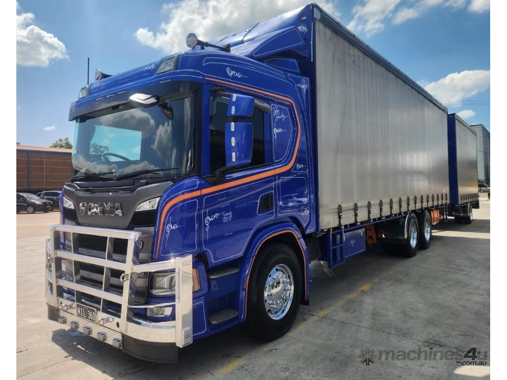 Buy Used scania P360 Pig Tipper Trailer in GOWRIE JUNCTION, QLD