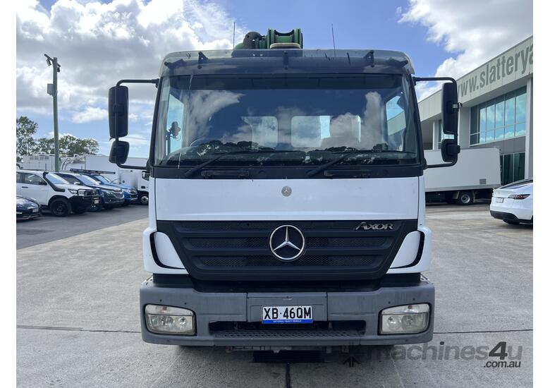Buy Used 2007 mercedes 2007 Mercedes Axor 2633 6x4 Concrete Pump Trucks ...
