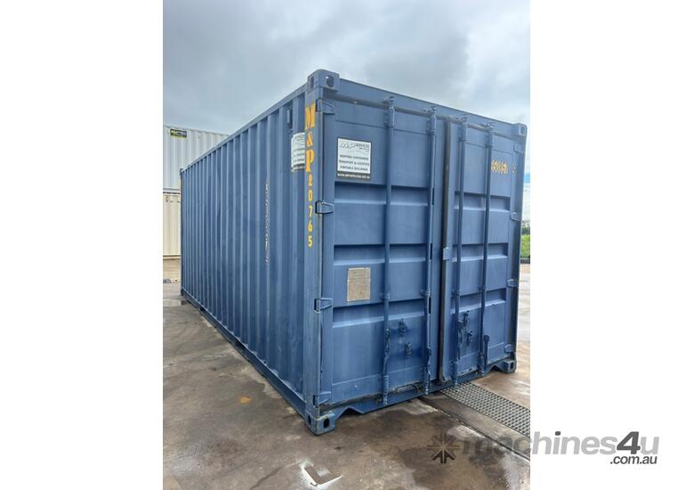 Used 20ft GP Container Shipping Container (1074803) - Listed on Machines4u