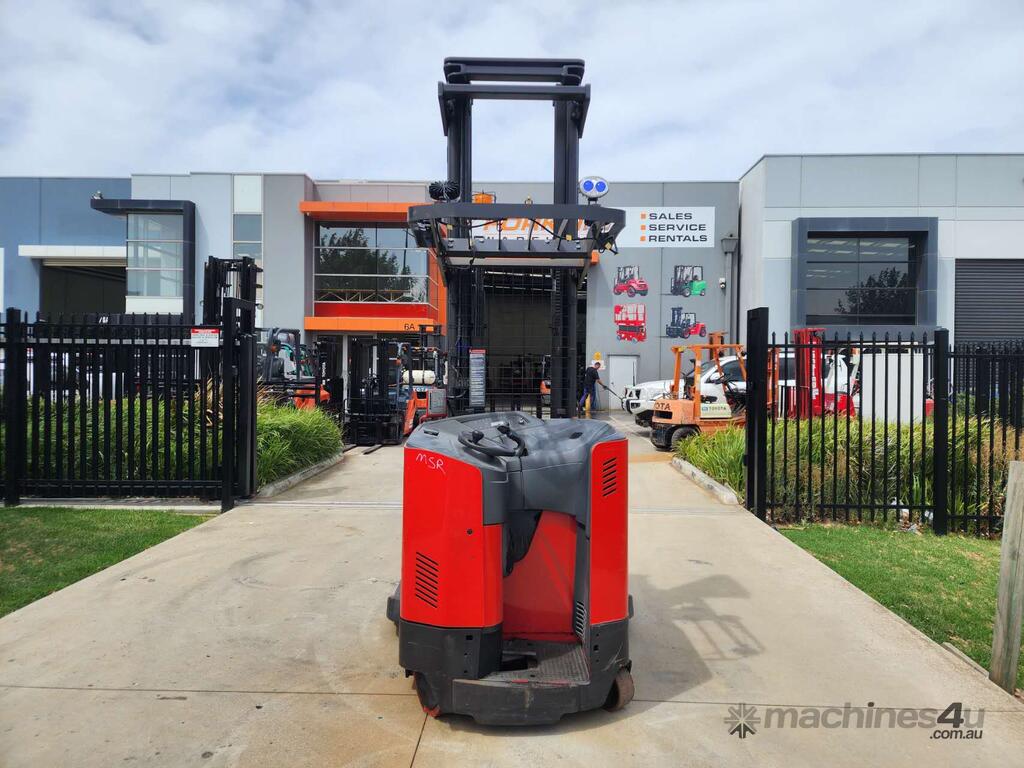 Used 2009 raymond Toyota Raymond 1 6T Reach Truck- New Battery Reach ...