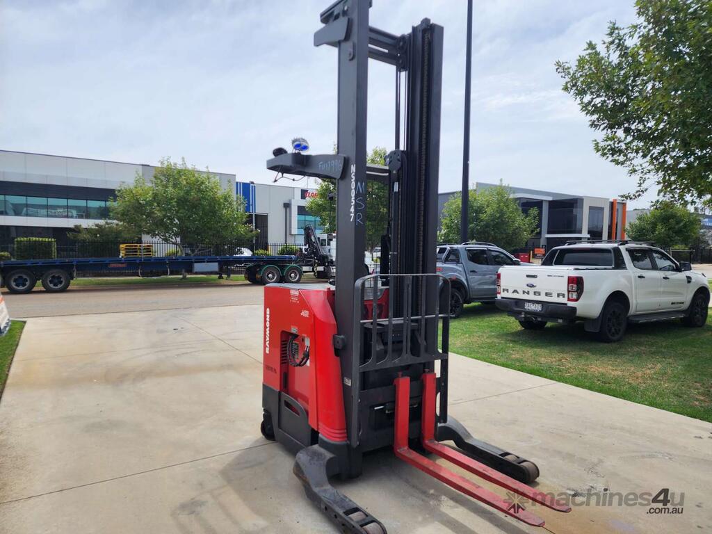 Used 2009 raymond Toyota Raymond 1 6T Reach Truck- New Battery Reach ...