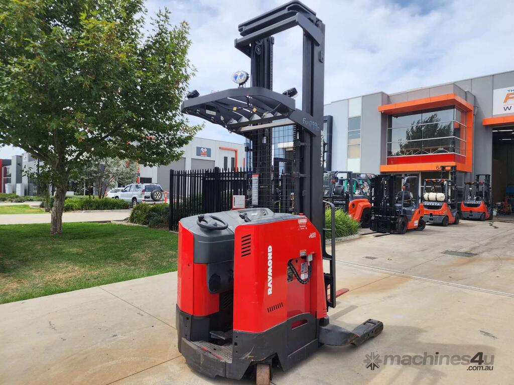 Used 2009 raymond Toyota Raymond 1 6T Reach Truck- New Battery Reach ...
