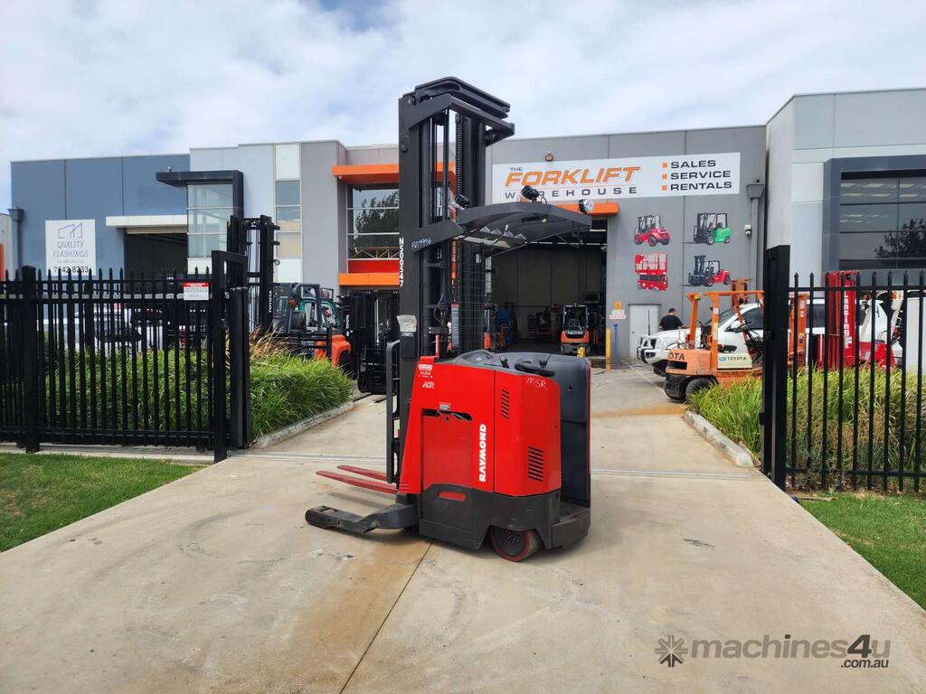 Used 2009 raymond Toyota Raymond 1 6T Reach Truck- New Battery Reach ...