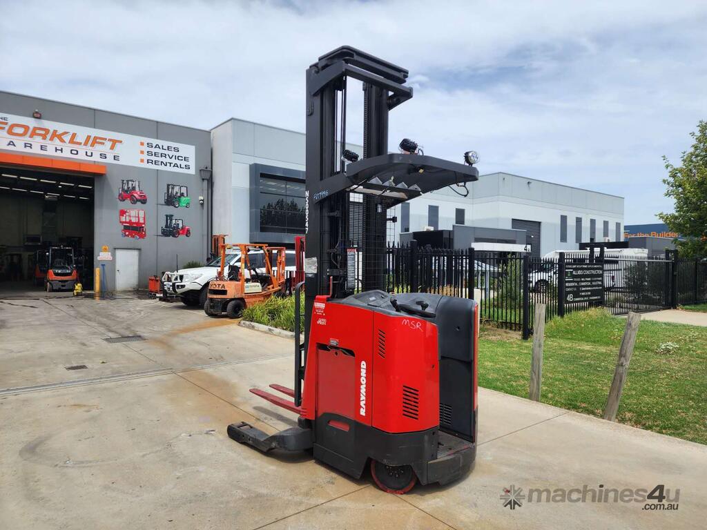 Used 2009 raymond Toyota Raymond 1 6T Reach Truck- New Battery Reach ...