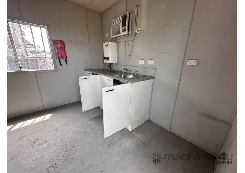 Used Portable 6m x 3m Kitchen Building Portable Building in , (1075103 ...