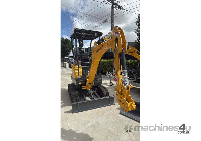 New 2024 rover Mini Excavator 1 8 T Rover JCM Excavator Aluminium Plant ...