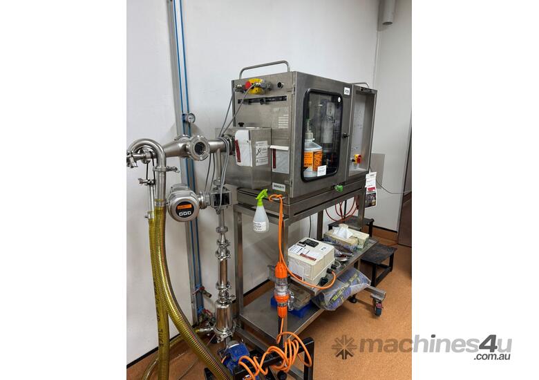 used Lanxess Velcorin Dosing Unit Homogenizer (1095803) - Listed on ...