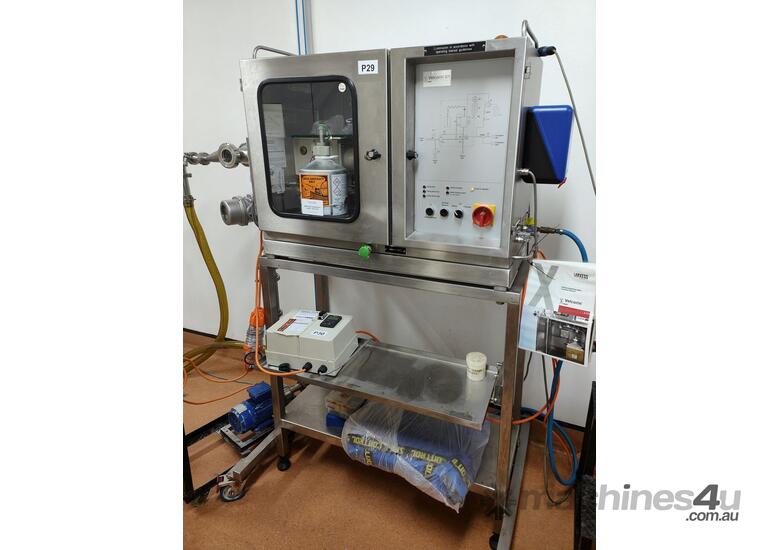 used Lanxess Velcorin Dosing Unit Homogenizer (1095803) - Listed on ...