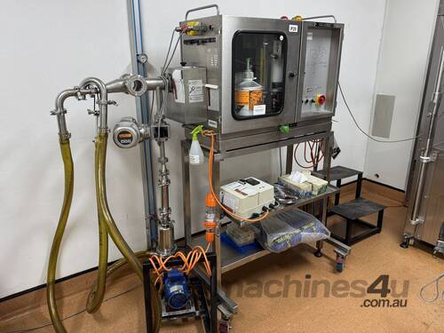 used Lanxess Velcorin Dosing Unit Homogenizer (1095803) - Listed on ...