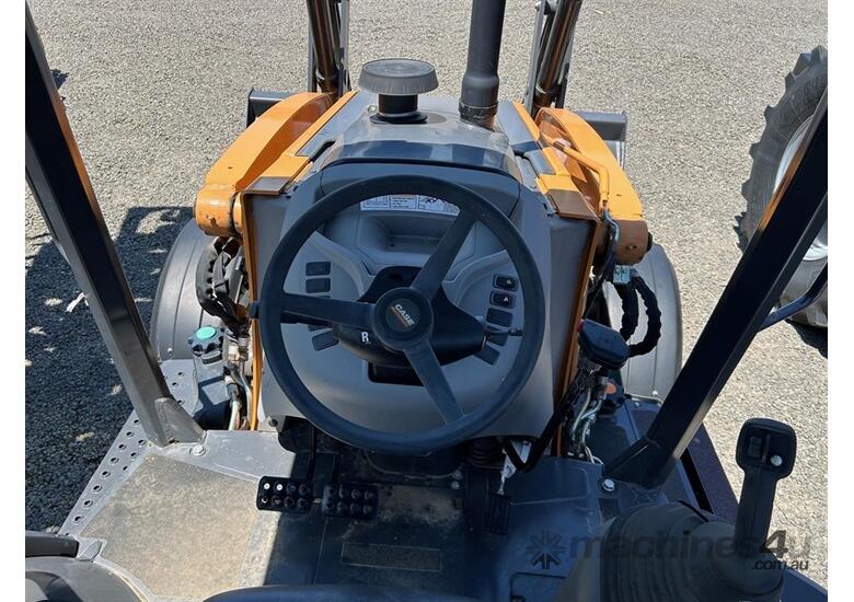 Used Case New CASE 580SN Open Cab Backhoe Tractors (1104803) - Listed ...