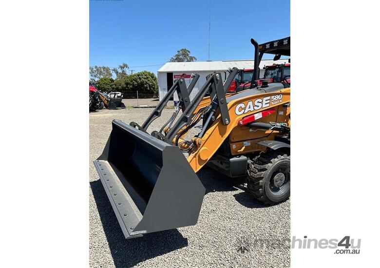 Used Case New CASE 580SN Open Cab Backhoe Tractors (1104803) - Listed ...