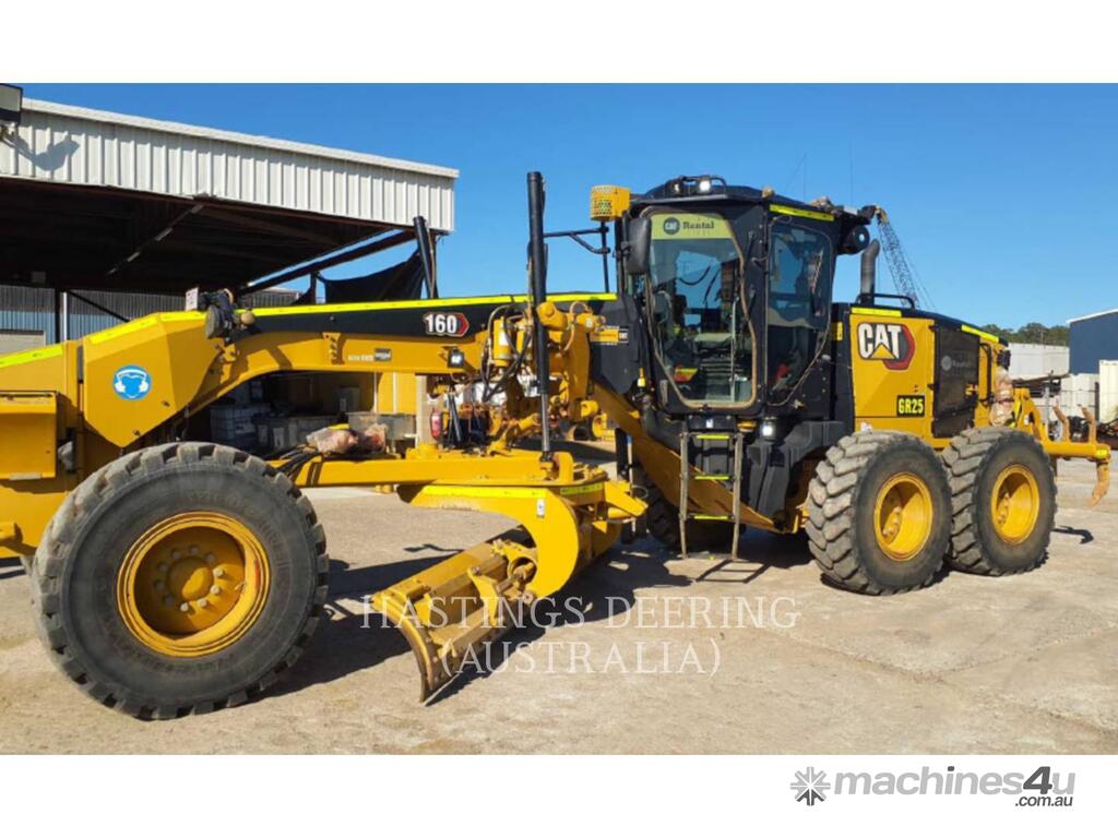 Used 2022 CAT 160-14 Grader (1114303)