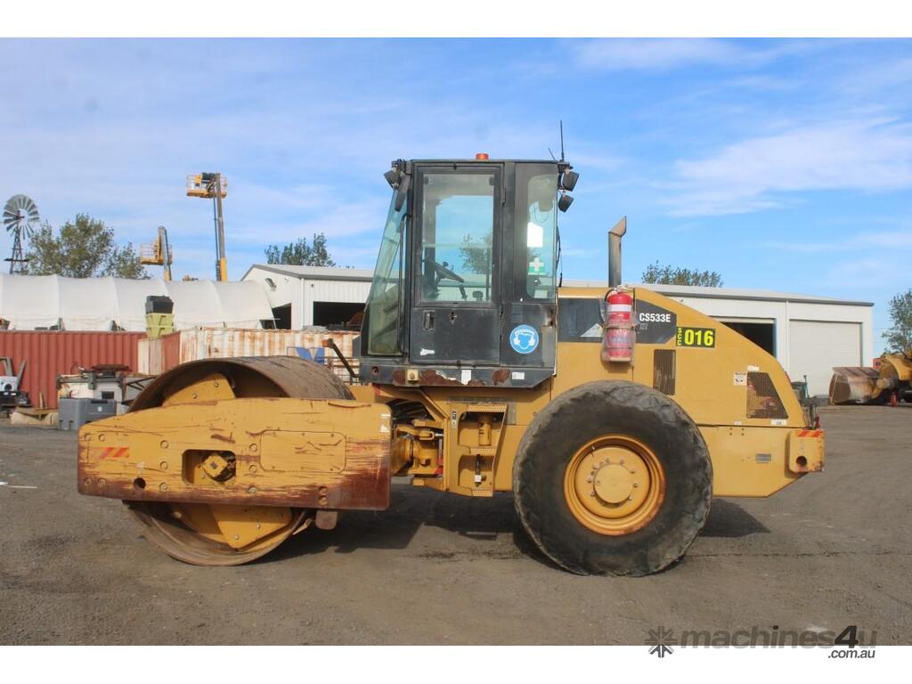Used 2008 Caterpillar Cs533e Xt Roller Compactors (1118603)
