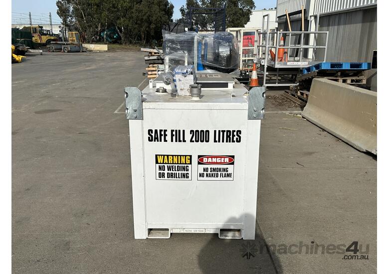 Used 1 X 2000lt Diesel Fuel Cell (1119103) - Listed on Machines4u