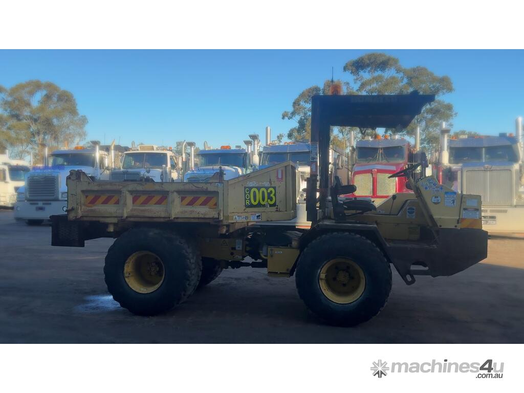 Used Yanmar 1989 Yanmar YFW35WA Dump Truck Construction Equipment ...