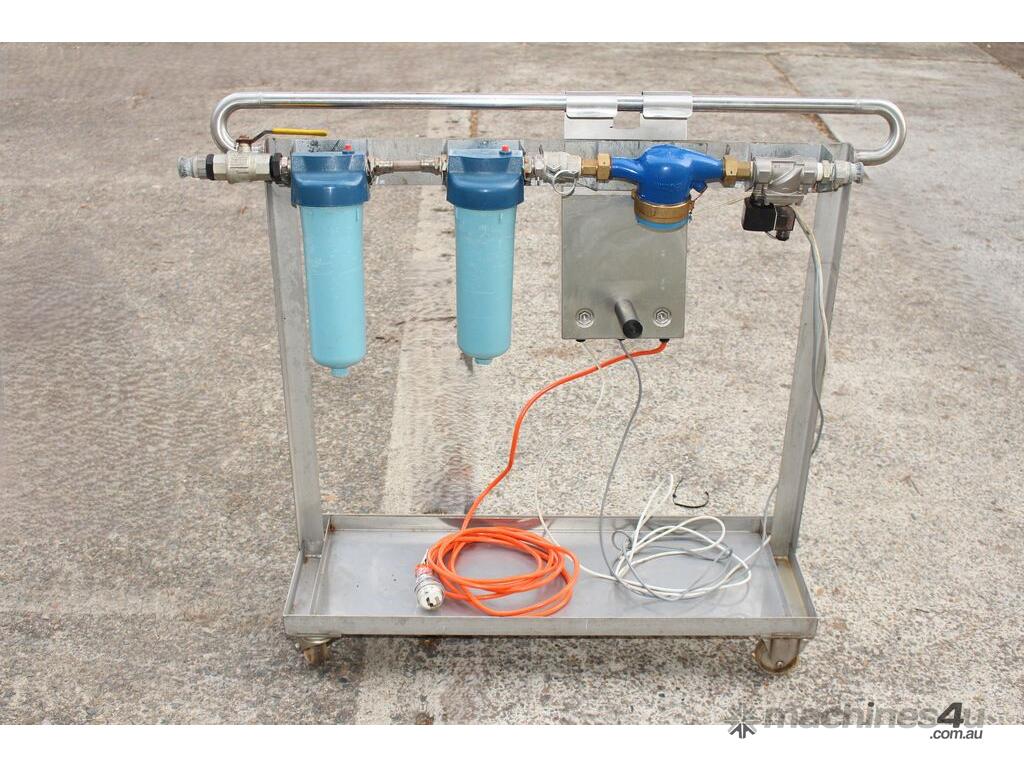 used Flomec ECOBATCH Water Treatment Plant (1135803)