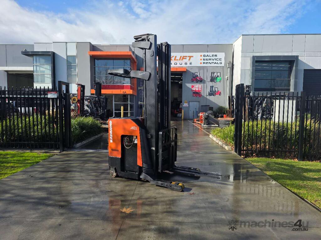 Used 2013 Toyota Toyota Raymond 1 6T Pantograph reach truck Unit AU409 ...