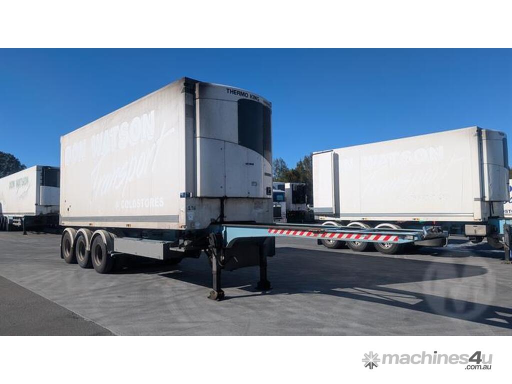 Buy Used fte FTE 3A Triaxle Refrigerated Trailers (1138203) - Listed on ...
