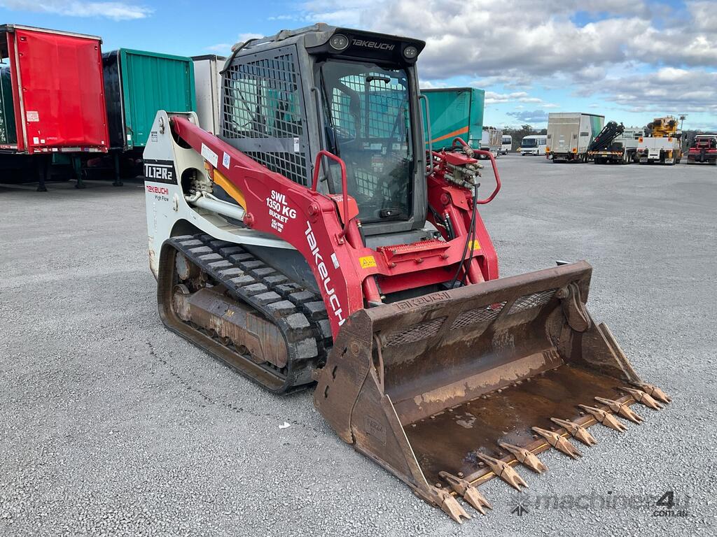 Used 2019 takeuchi 2019 Takeuchi TL12R-2 Skid Steer Rubber Tracked ...