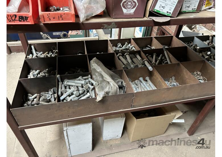 Used Contents Of Upstairs Mezzanine Spare Parts Room (1150503) - Listed ...