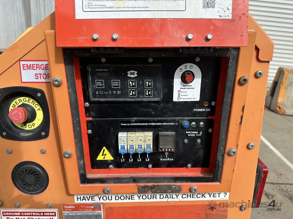 Buy Used smc 2016 SMC TL90-DC LED Metro Lighting Tower Trailer Ex ...