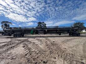 Used 2020 midwest 2020 Midwest 60ft Draper Front 4 axle Midwest Trailer ...