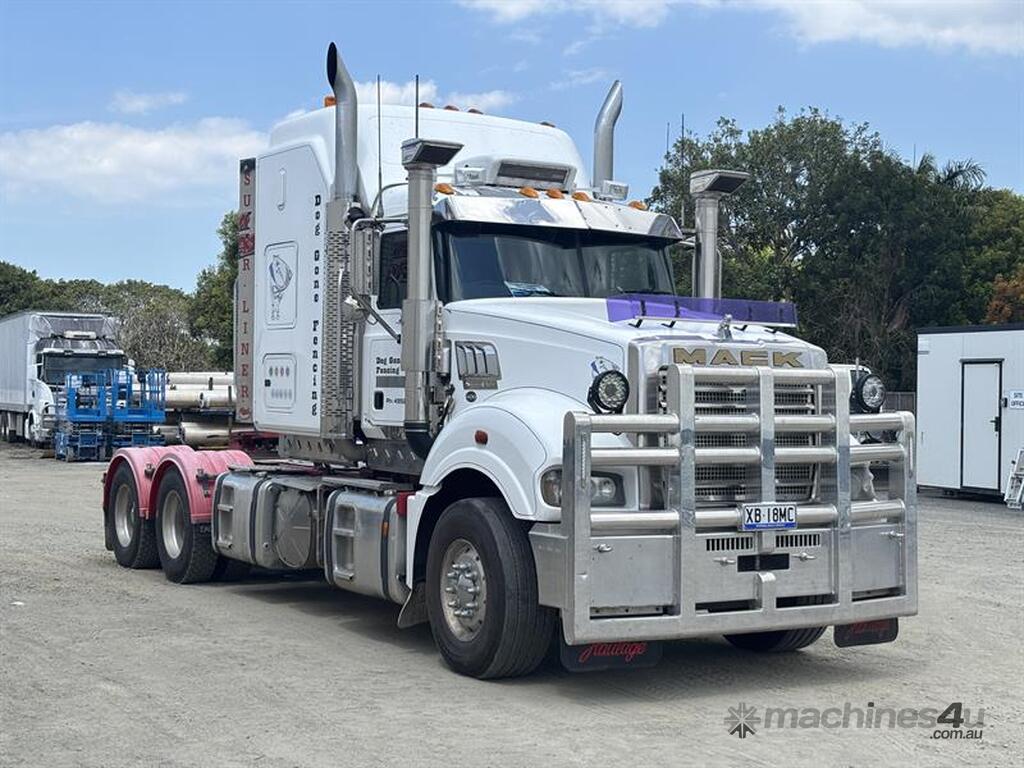 Buy Used 2012 Mack 2012 MACK SUPERLINER PRIME MOVER Trucks (1169003 ...