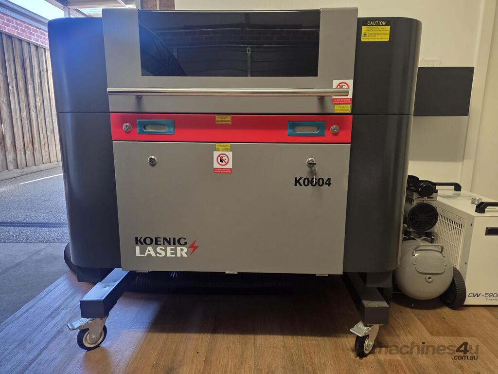 Used 2022 Koenig K0604C Co2 Laser Cutters (1174403)