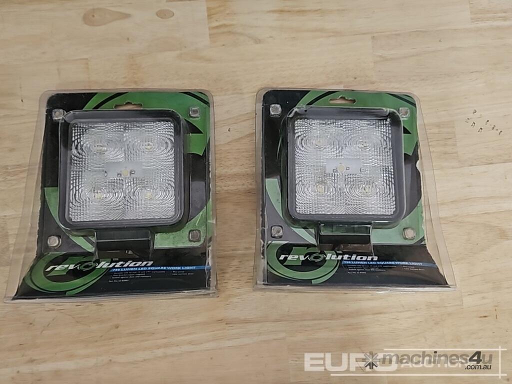 Used Revolution 750 Lumen Led Square Work Light 2 of (1199703)