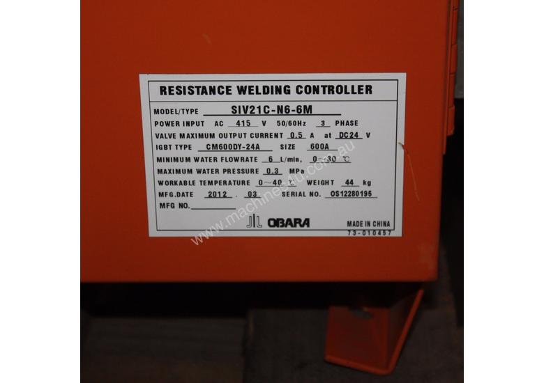 New obara SIV21C-N6-6M WELTRON SIV 21 Welding Controllers in OTTOWAY, SA