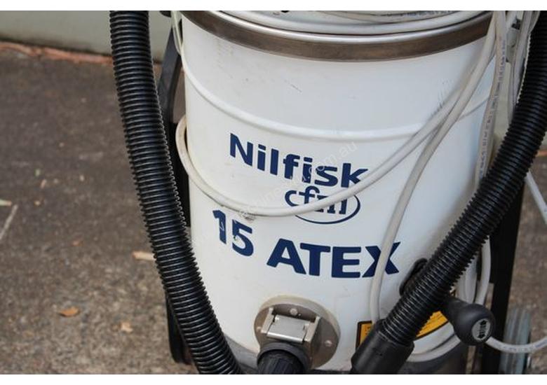 Used nilfisk Industrial Vacuum Cleaner Industrial Vacuum Cleaners in ...
