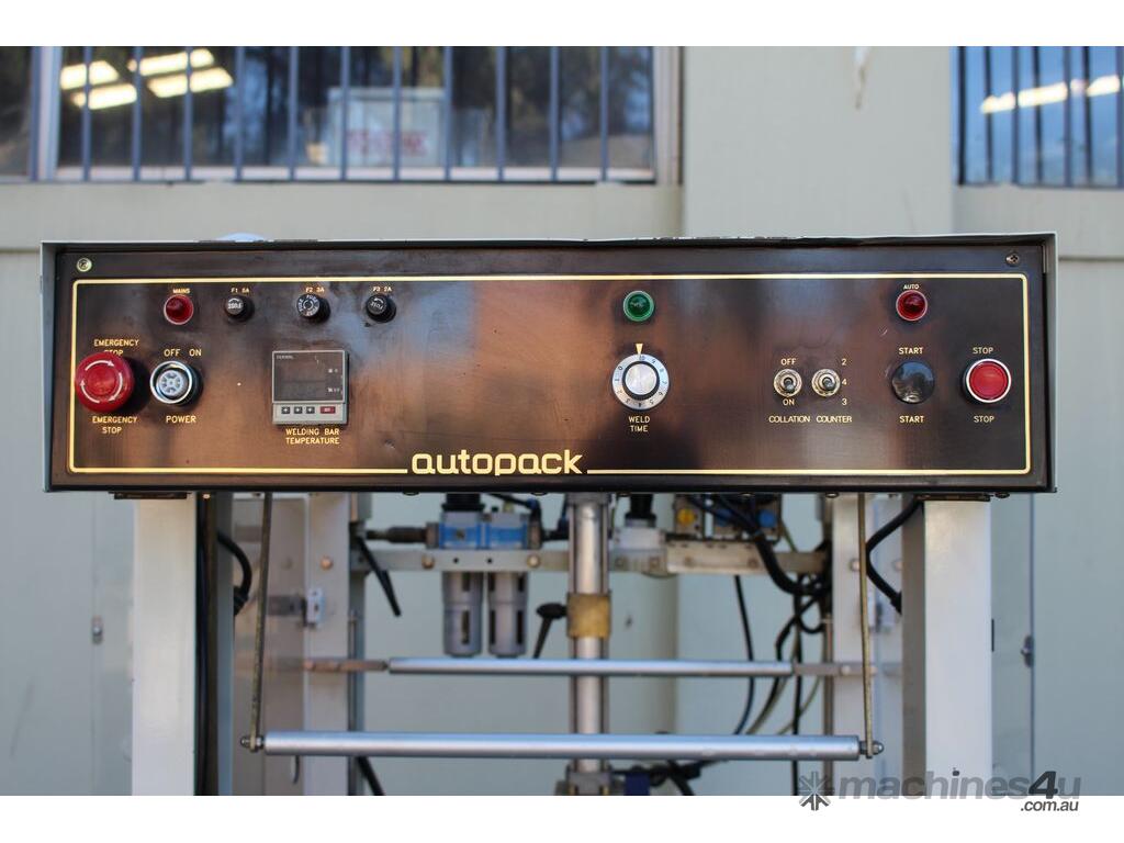 used Autopack Collator Packaging Machine in CONDELL PARK, NSW