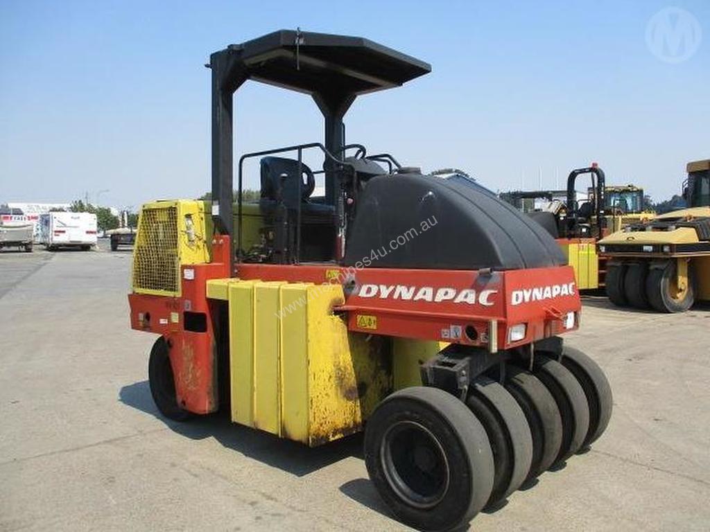 Used dynapac CP142 Multi Wheel Roller in , - Listed on Machines4u