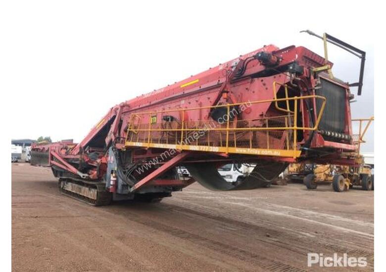 Used terex finlay 693 SUPERTRAK Construction Equipment in , - Listed on ...