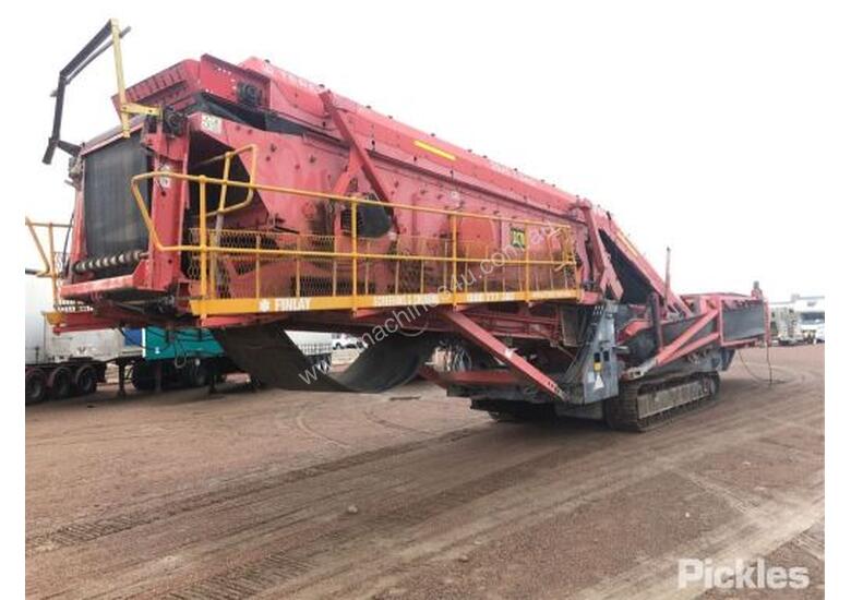 Used terex finlay 693 SUPERTRAK Construction Equipment in , - Listed on ...